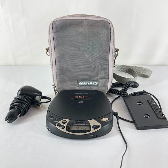 Magnavox | Portable Audio & Video | Magnavox Cd Player With Electronic ...
